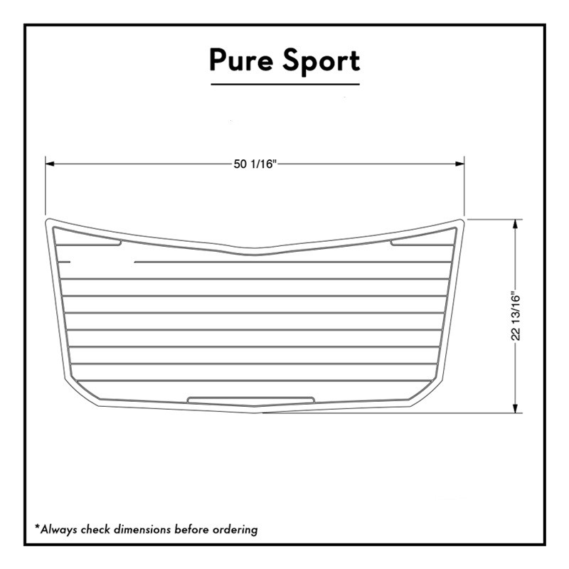 SGS Approval High Density 1.2x2.4m Swim Platform Pads